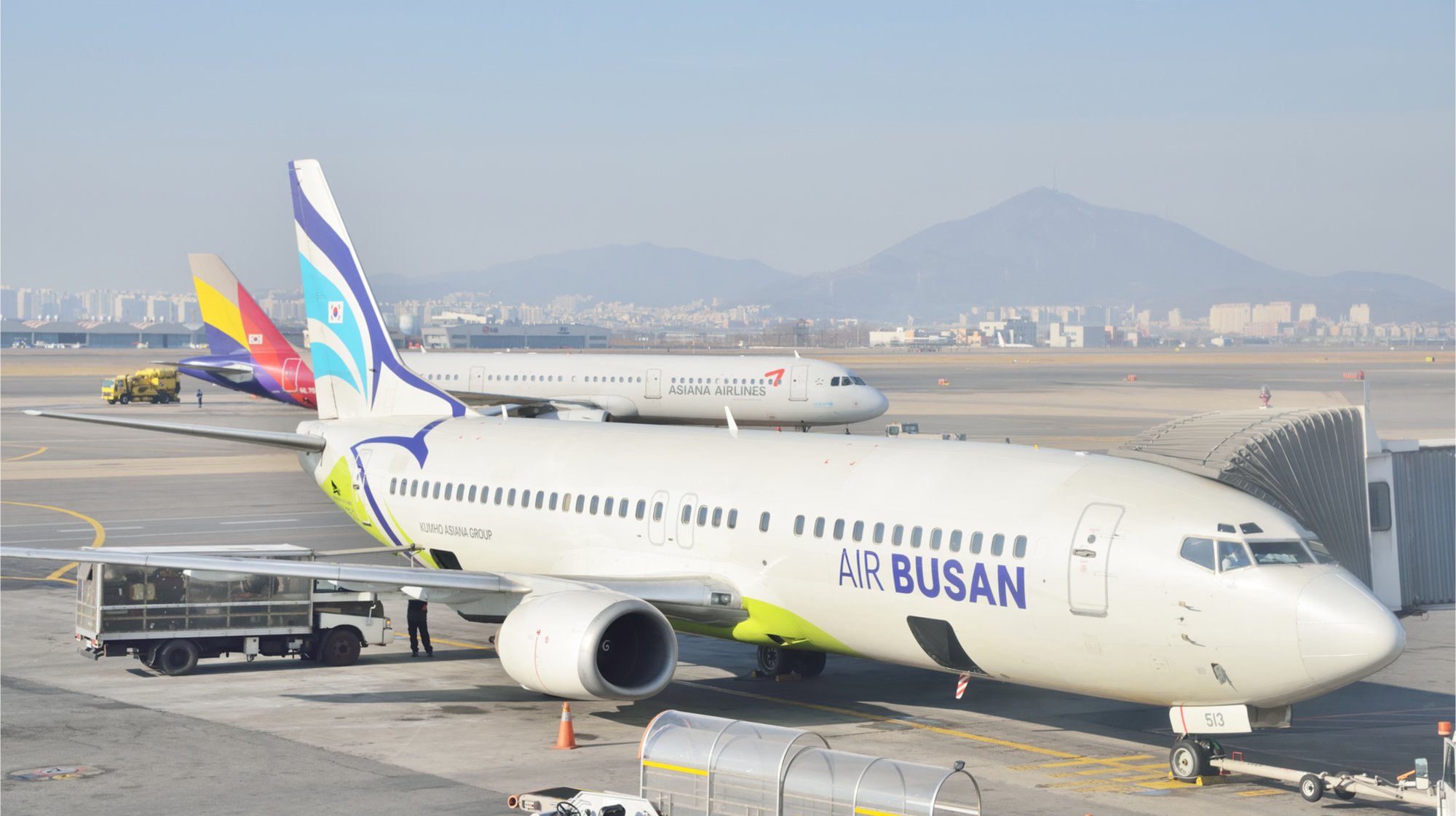 Air Busan - Levné letenky, zavazadla, odbavení, slevy