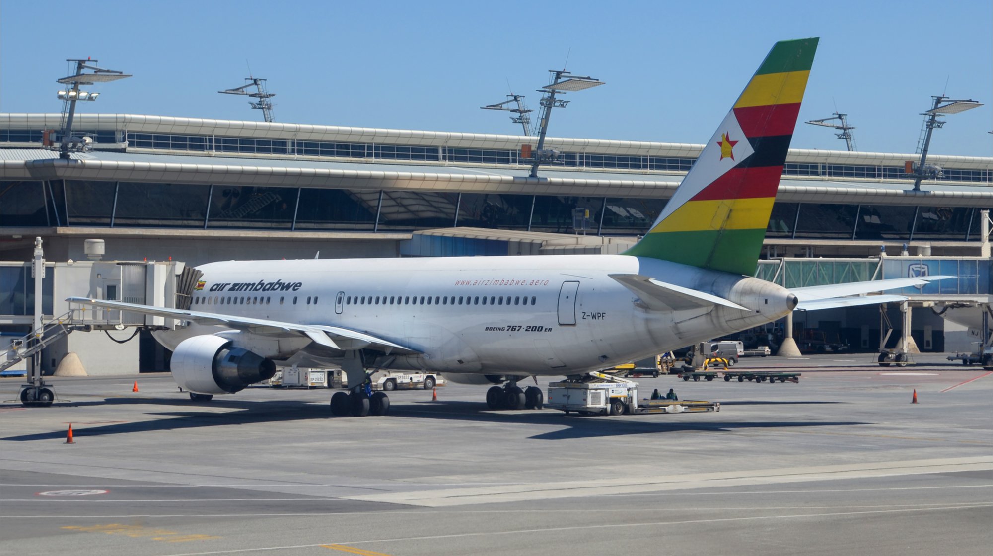 Air Zimbabwe - Levné letenky, zavazadla, odbavení, slevy