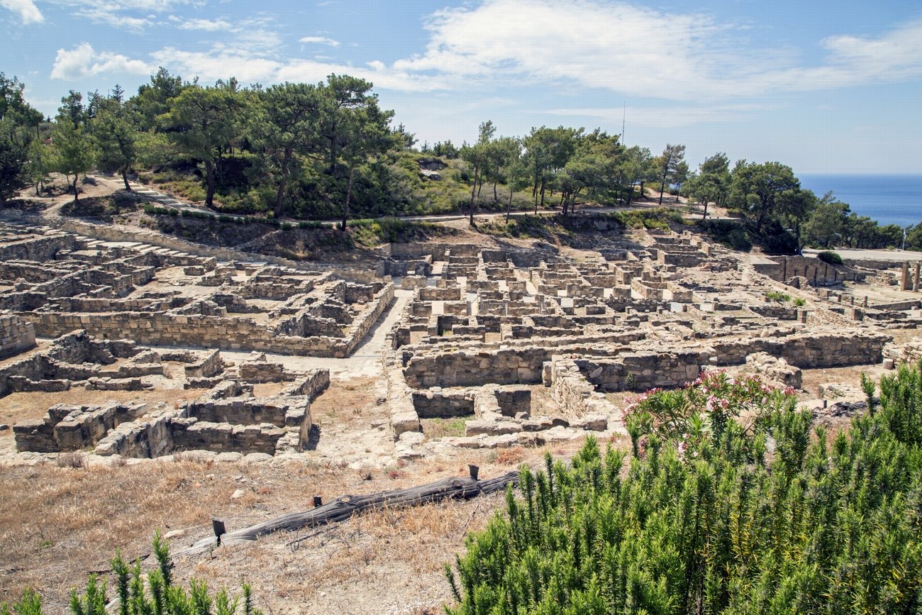 Rhodská akropole - informace 2025 | levnocestovani.cz