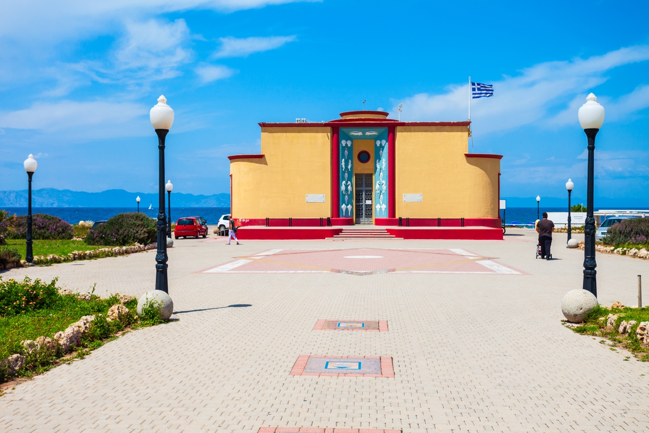 Akvárium Rhodos - informace a vstupné 2025 | levnocestovani.cz