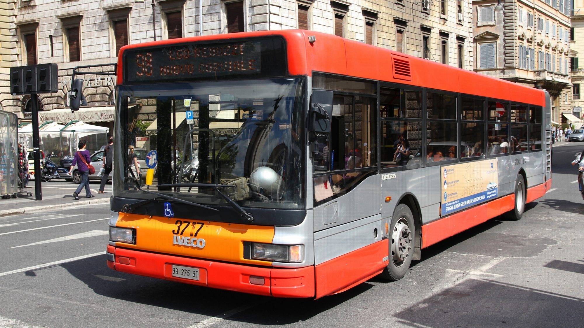 Doprava v Itálii v roce 2025 (jízdenky, slevy atd.) | Levnocestovani.cz