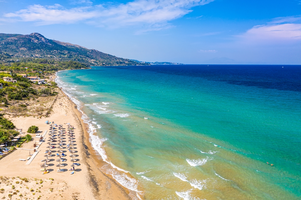 Zájezd na Zakynthos z Prahy na týden do dobře hodnoceného hotelu s ...