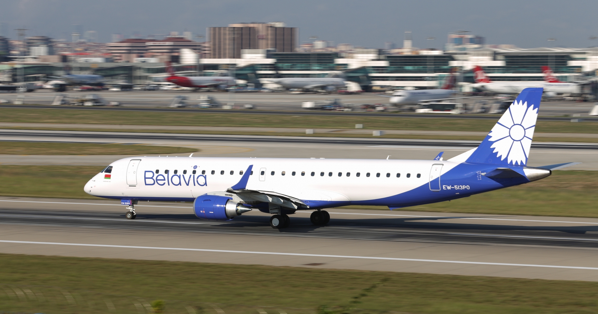 Belavia - Levné letenky, zavazadla, odbavení, slevy