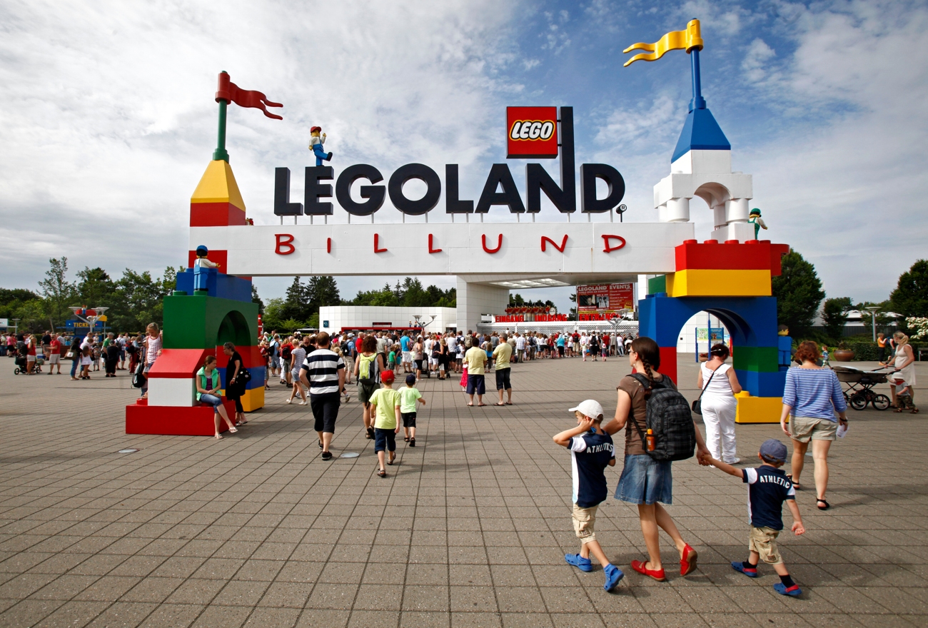 Legoland v Billundu - atrakce, vstupné, slevy 2025 | levnocestovani.cz