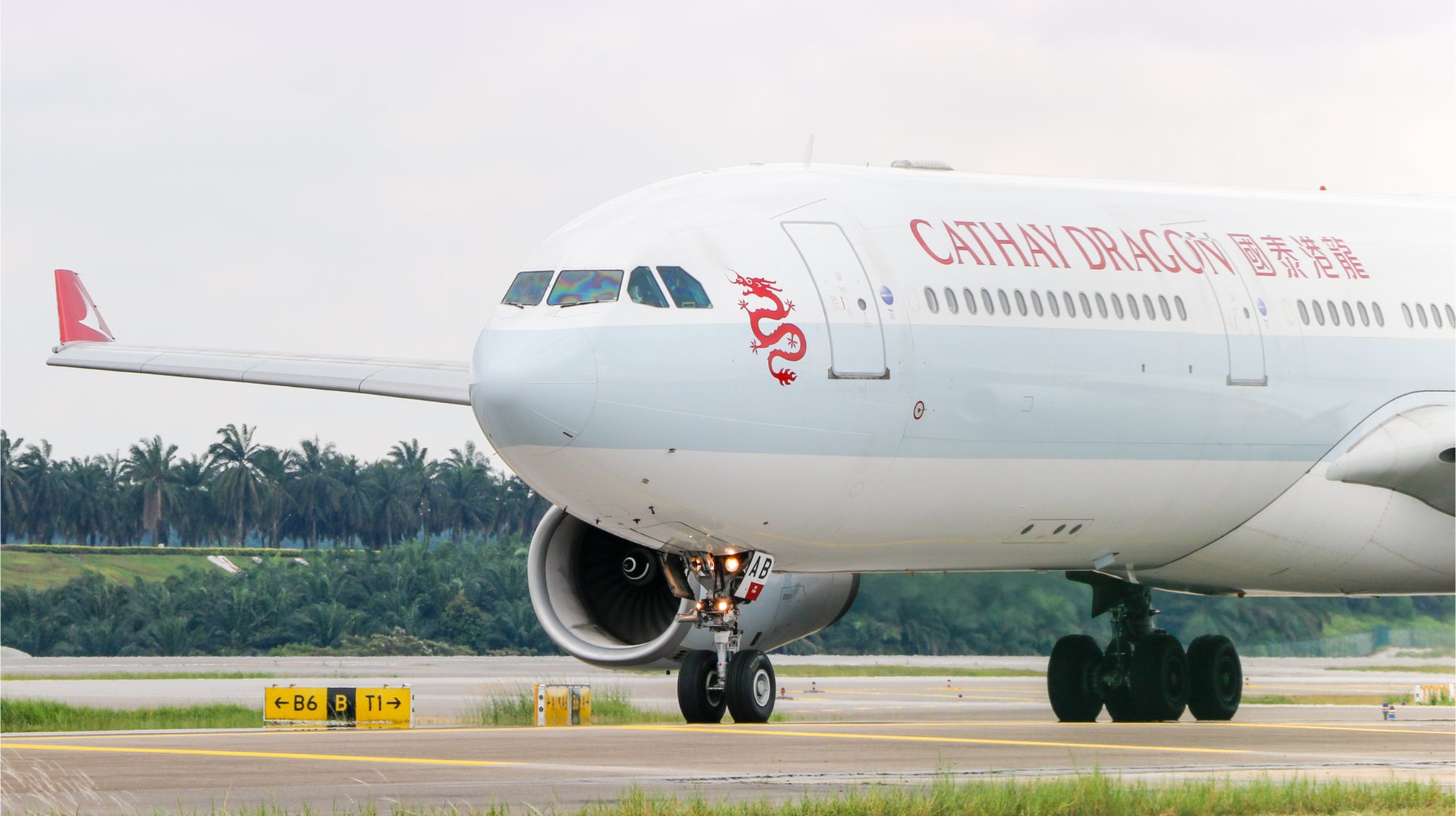 Cathay Dragon - Levné letenky, zavazadla, odbavení, slevy