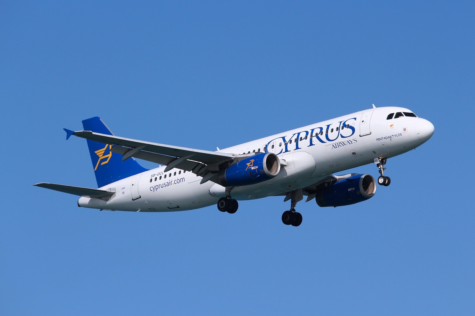 Cyprus Airways - Odbavení (Check-in)