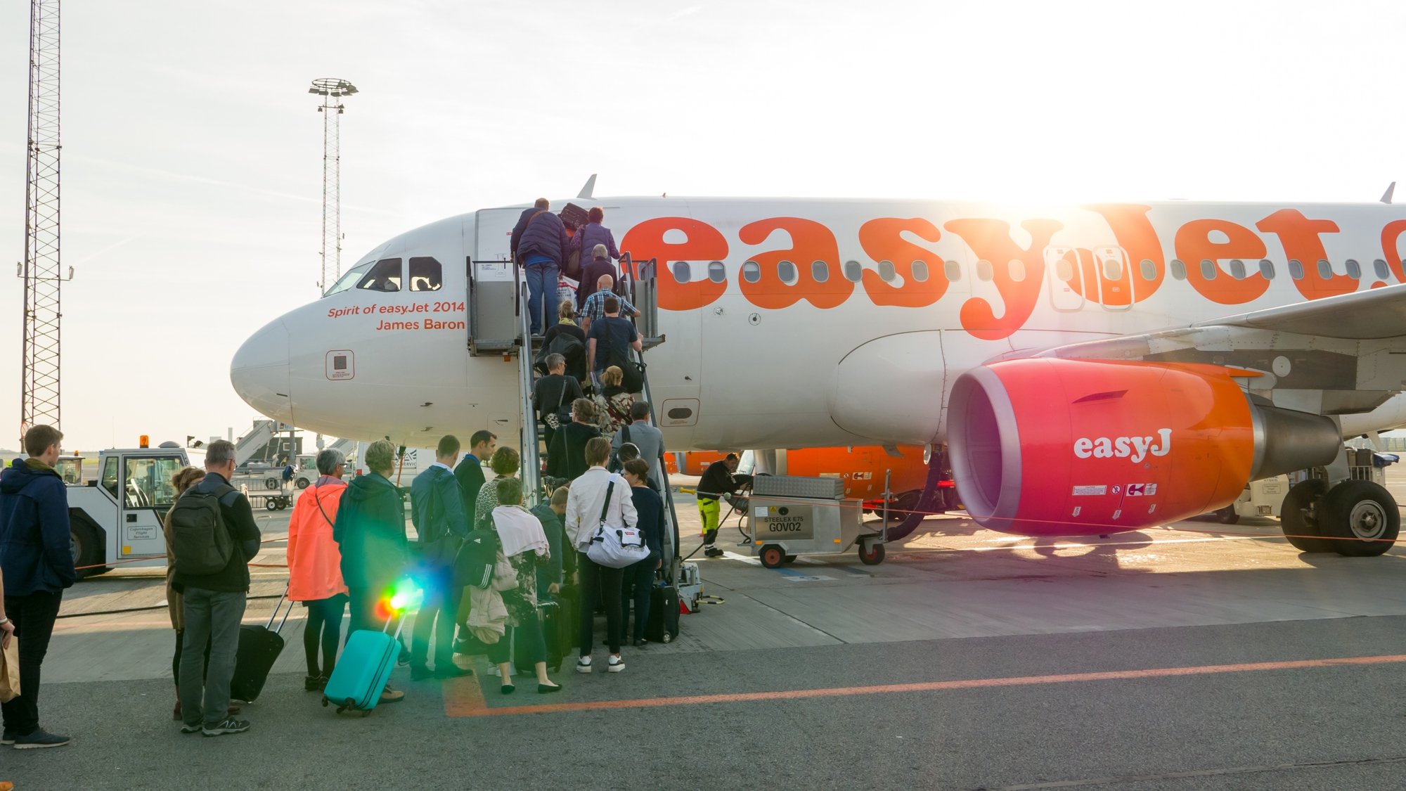 EasyJet - Cheap flights, luggage, check-in, discounts