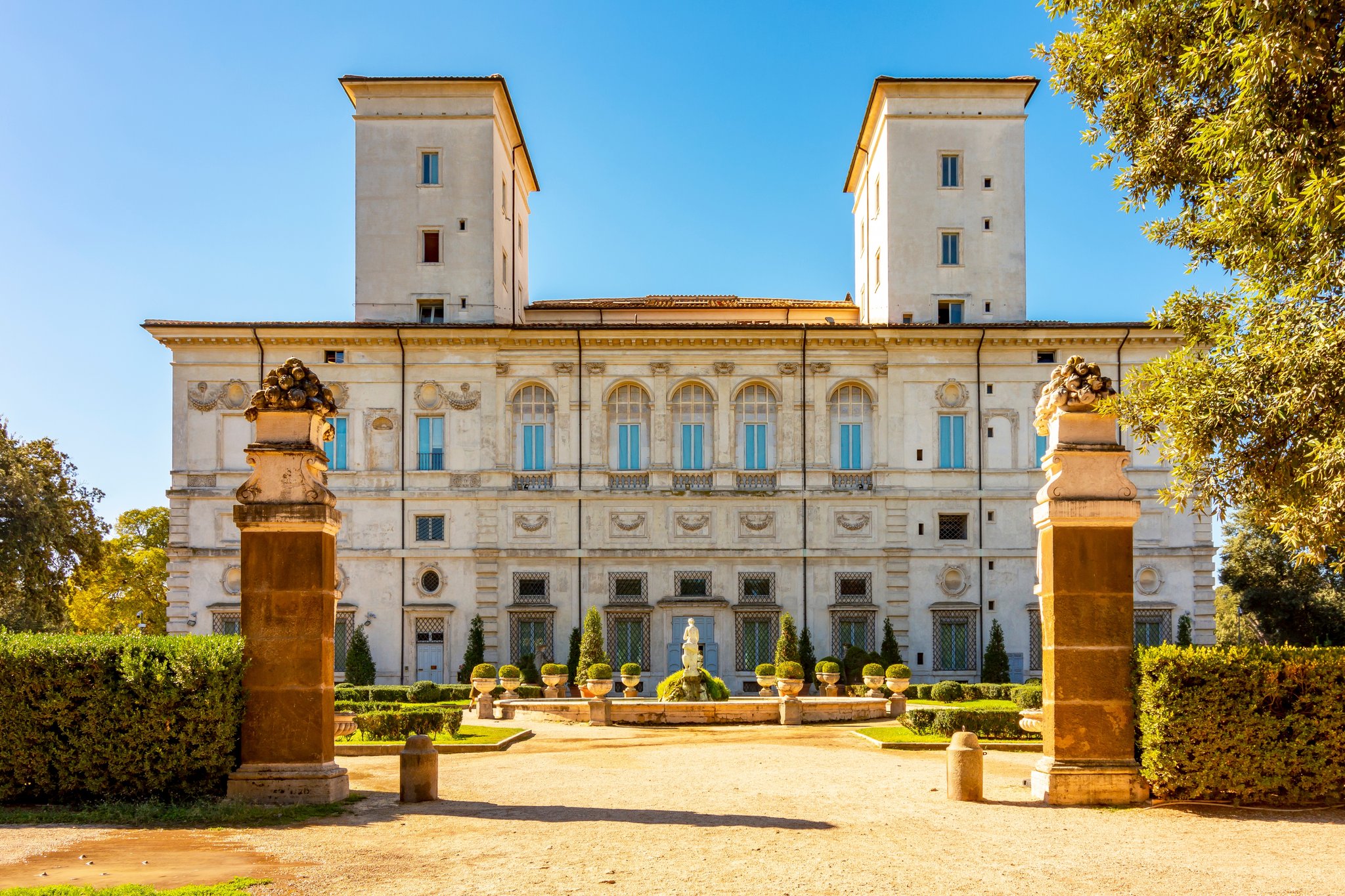 Galerie Borghese v Římě - informace a vstupné 2025 | levnocestovani.cz