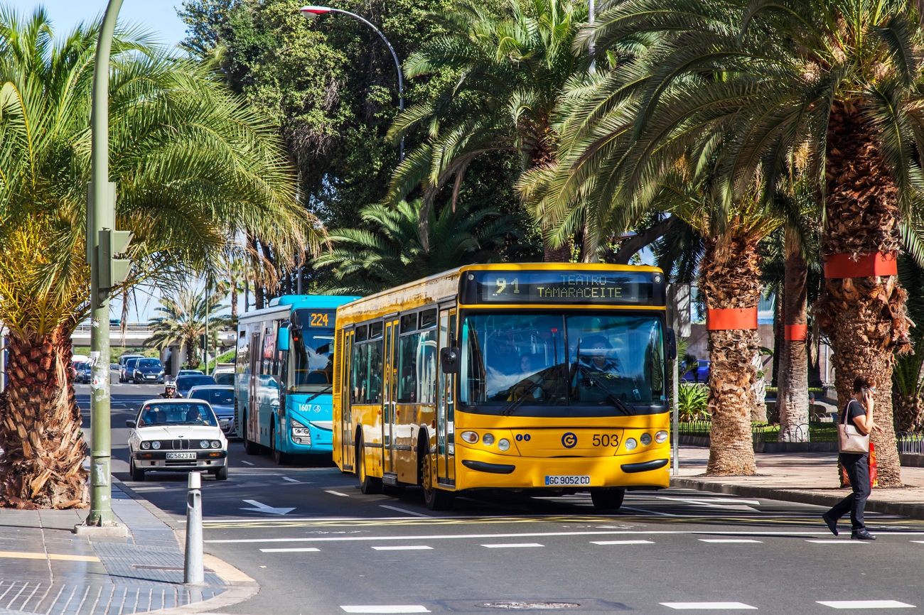 Doprava na Gran Canarii v roce 2025 (jízdenky, slevy atd.) | Levnocestovani.cz