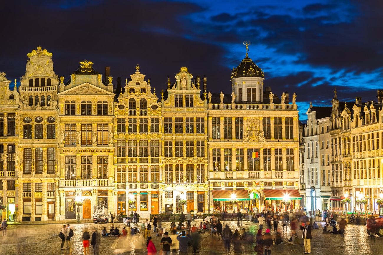 Náměstí Grand Place v Bruselu - informace 2025 | levnocestovani.cz