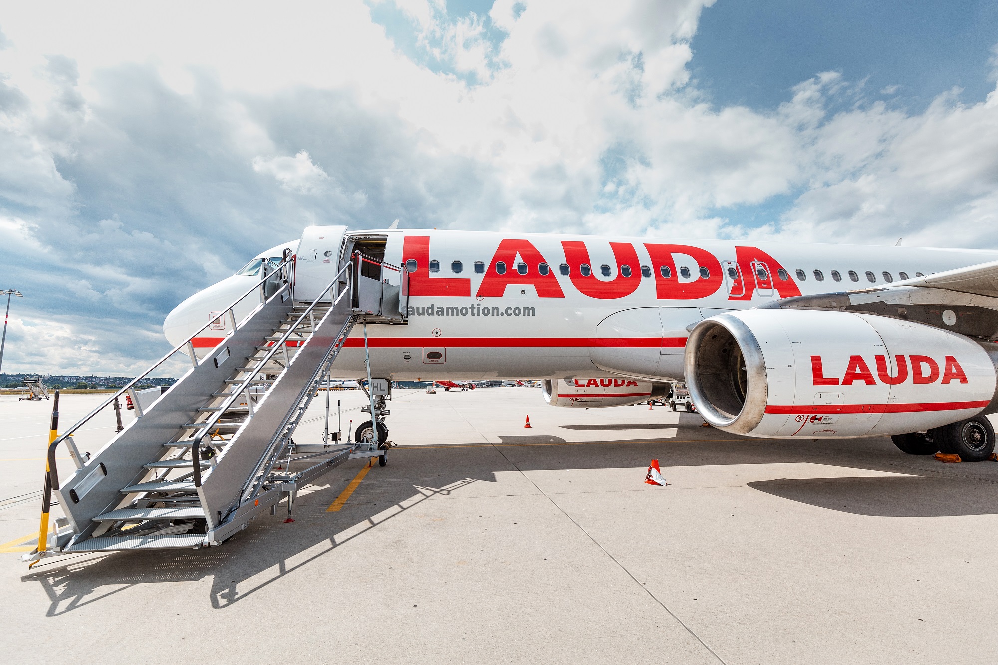 Lauda Europe / Laudamotion - Zavazadla (rozměry, váha, cena) 2025