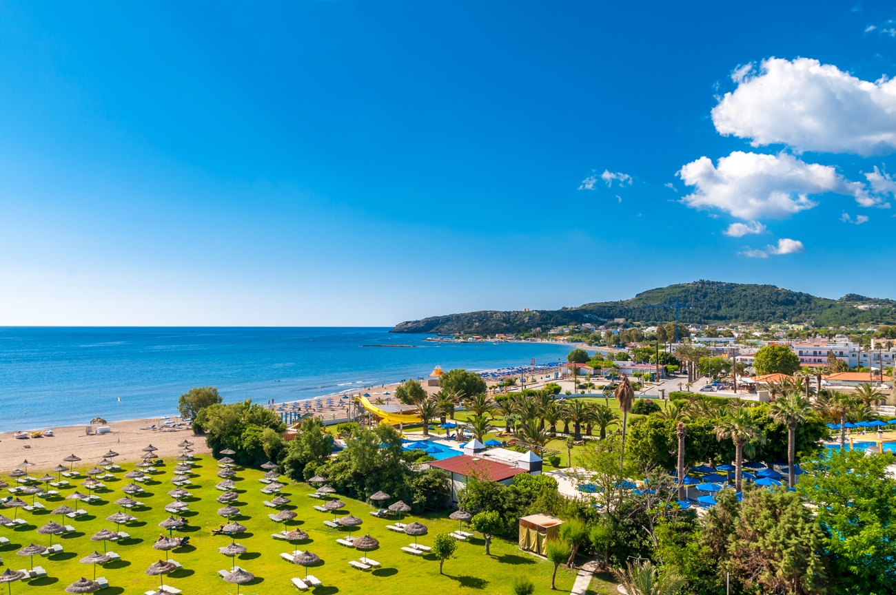 Počasí na Rhodosu : kdy jet na Rhodos v roce 2025? | Levnocestovani.cz