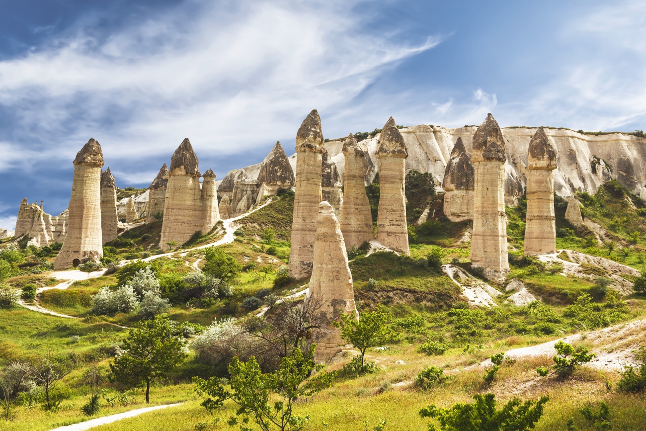Pohoří Cappadocia v Turecku - informace 2025 | levnocestovani.cz