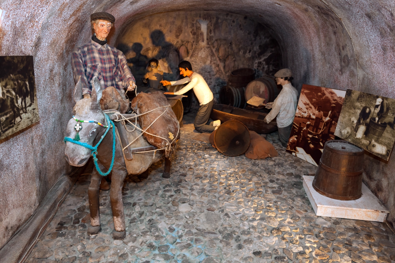 Muzeum vína na Santorini - informace a vstupné 2025 | levnocestovani.cz