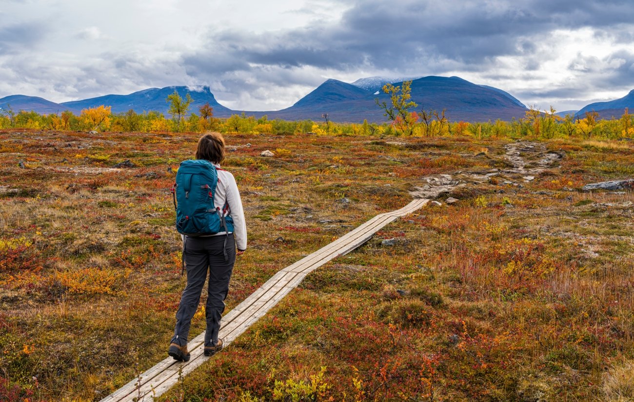 Národní park Abisko ve Švédsku - průvodce 2025 | levnocestovani.cz