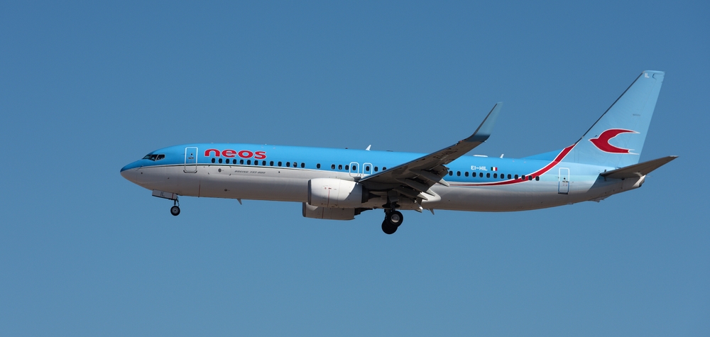 Neos Air - Odbavenie (Check-in)