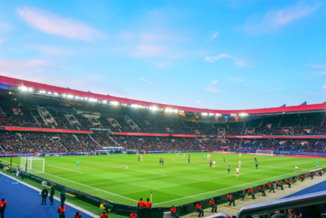 Návštěva fotbalového stadionu Parc des Princes PSG v Paříži 2025 ...