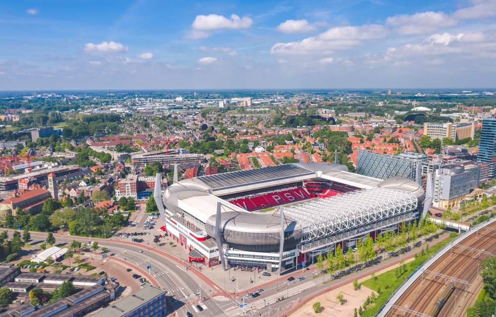 PSV Stadion - informace a vstupné 2025 | levnocestovani.cz