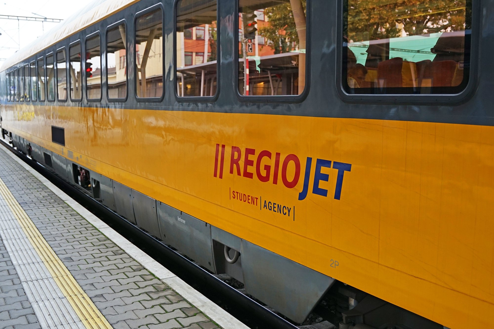 RegioJet - jízdenky, jízdní řády, kontakt | levnocestovani.cz 2025