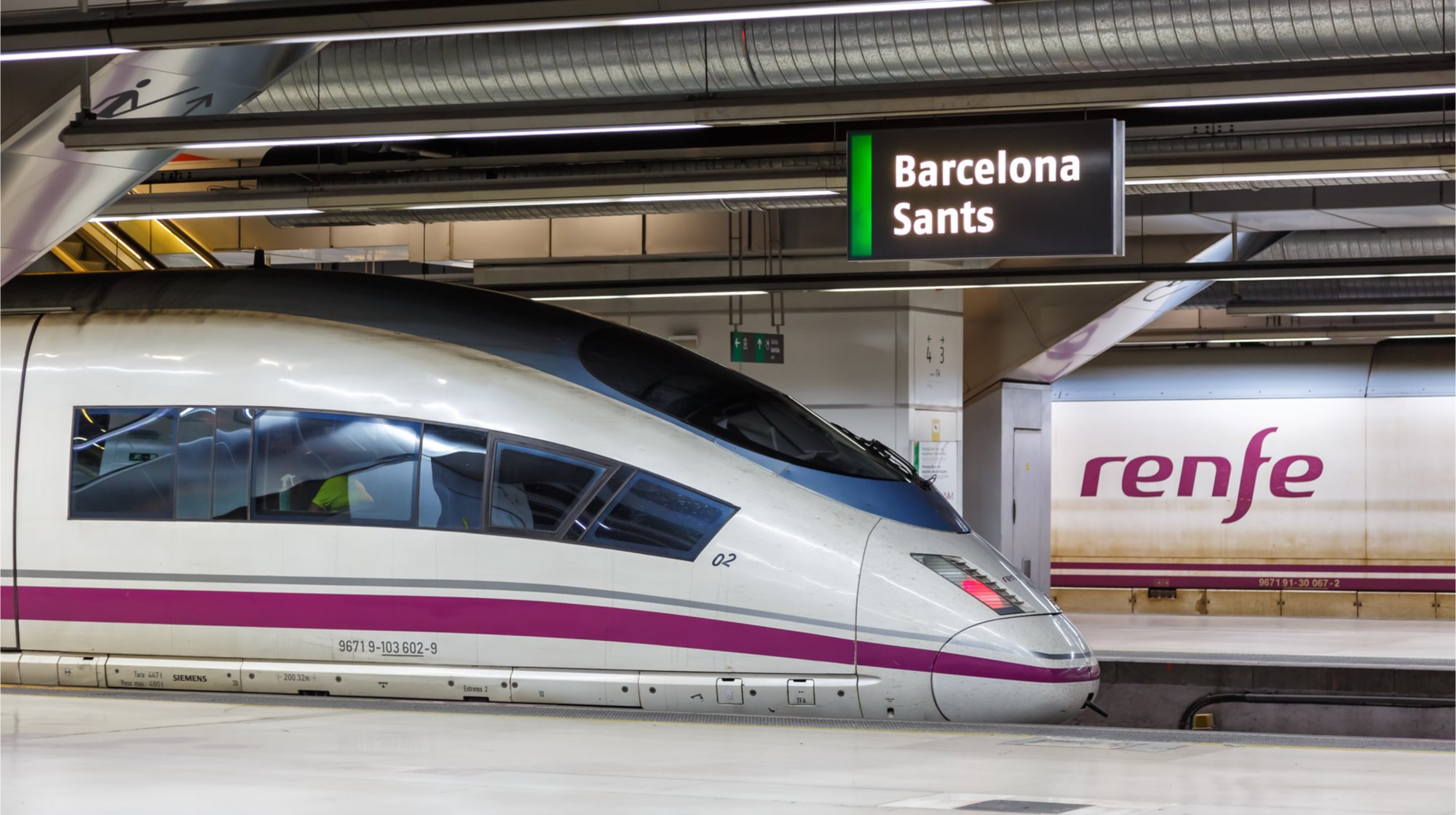 Renfe - jízdenky, jízdní řády, kontakt | levnocestovani.cz