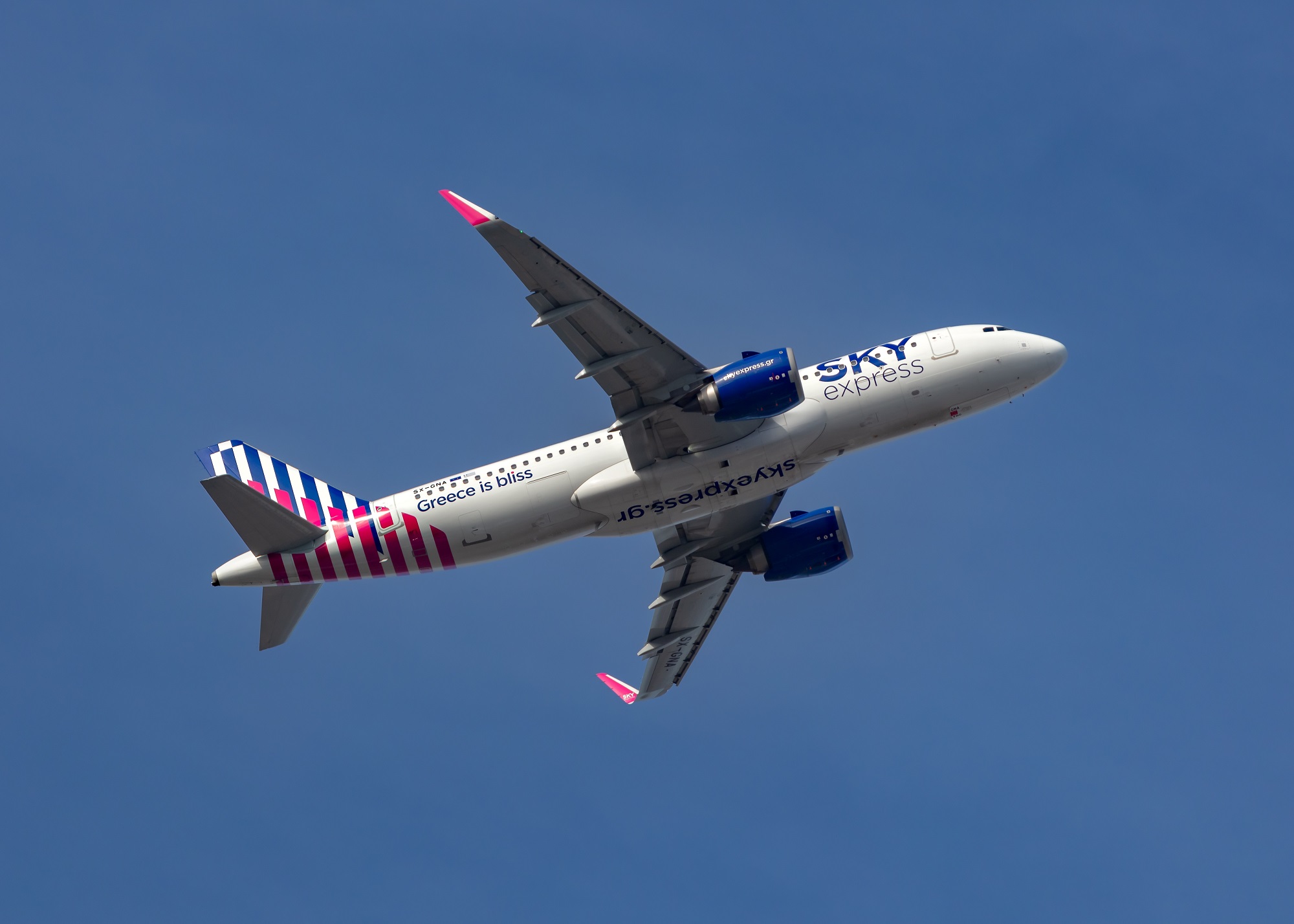 Sky Express - Služby během letu 2025