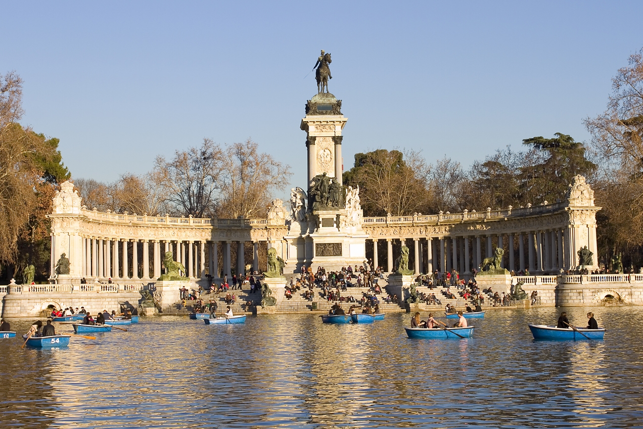 Park El Retiro v Madridu - informace 2025 | levnocestovani.cz