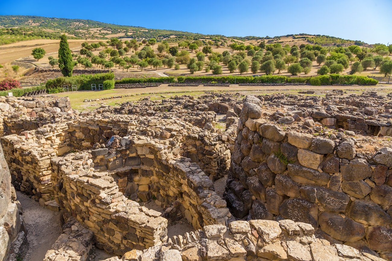 Archeologický komplex Su Nuraxi di Barumini na Sardinii - informace a ...