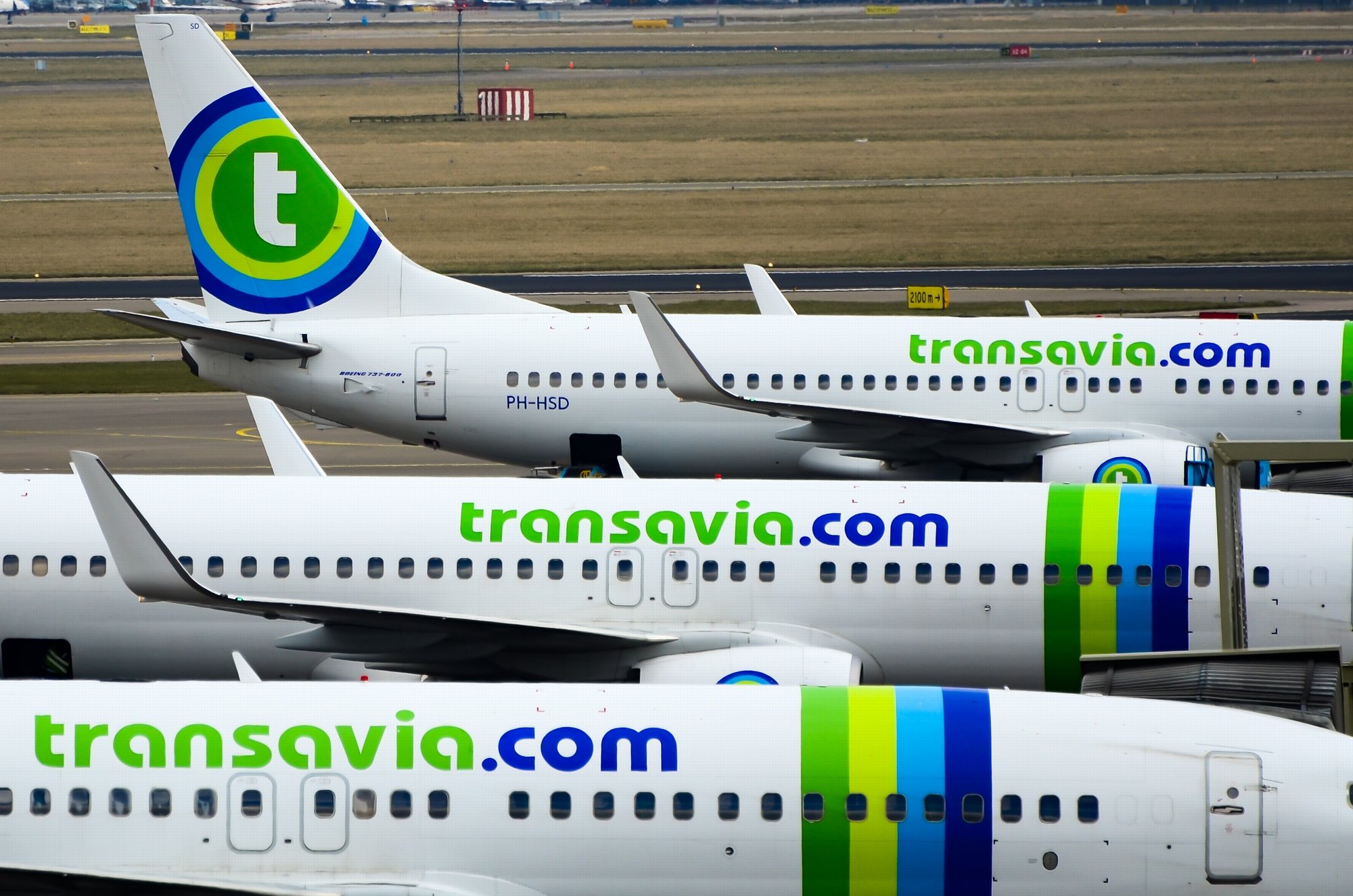 Transavia - Cestovní třídy