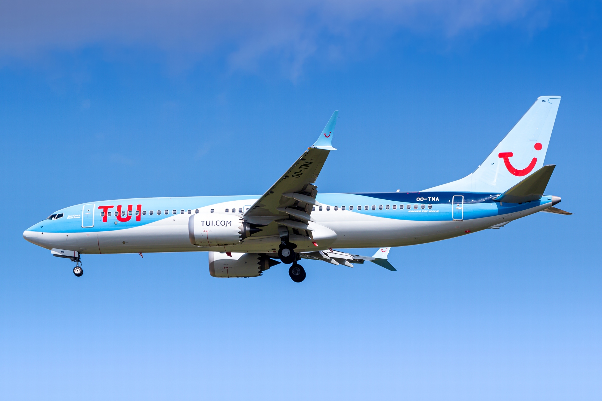 TUI fly - Odbavení (Check-in)