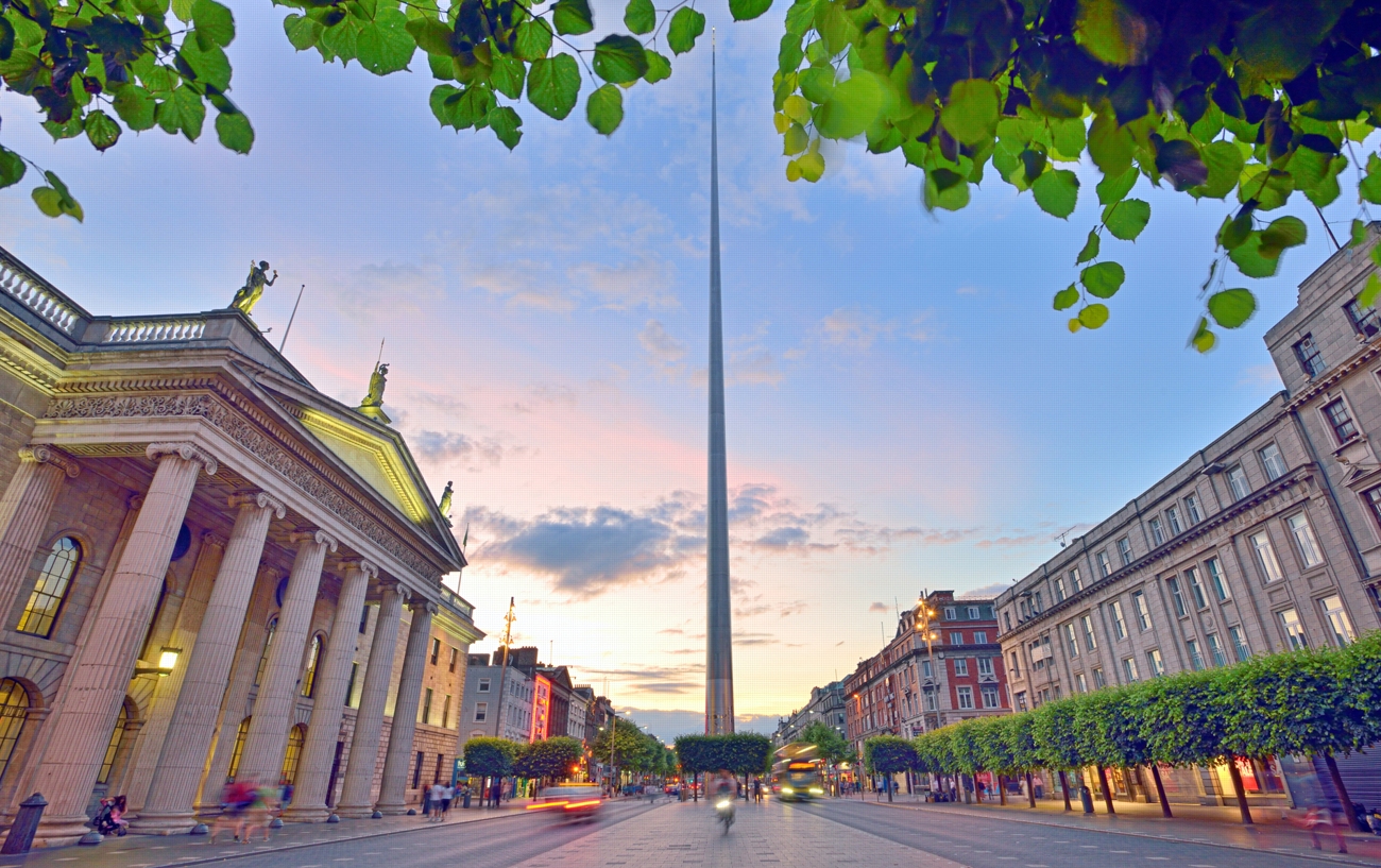 Spire of Dublin – moderní symbol irské metropole 2025 | levnocestovani.cz
